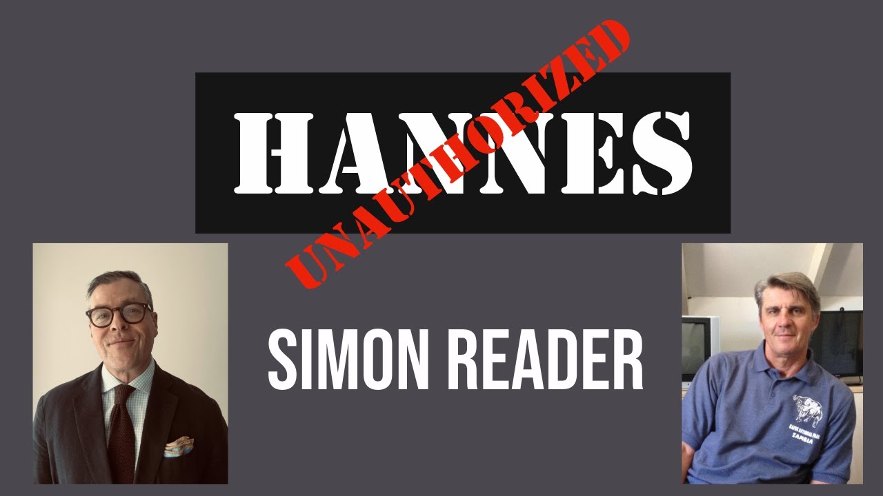 Hannes Unauthorized ep2 | Simon Reader | Journalist - YouTube