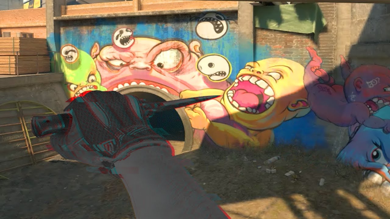 a glitch in the anomaly (CS2 MONTAGE) - YouTube