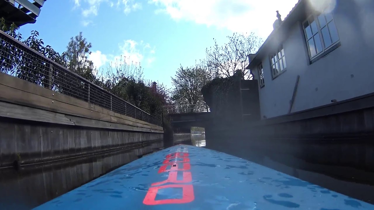 scheendijk lossdrechtse plassen 2019 04 13 - YouTube