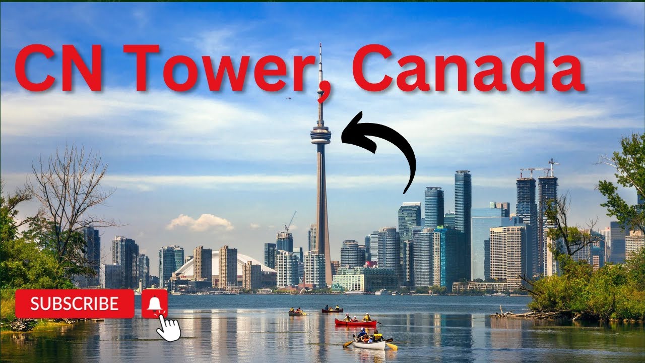 Discover the Iconic CN Tower | Virtual Tour of Toronto's Sky-High ...