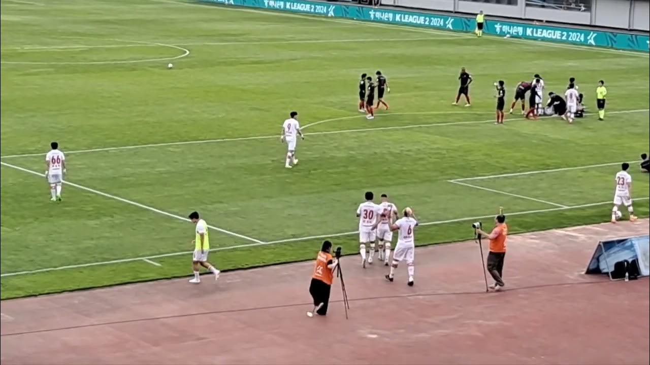 9R 충북청주전 @chfc_2023(20240428) #부천fc1995 주요장면 - YouTube