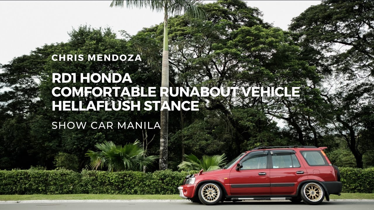 Honda RD1 CR-V Hellaflush Stance | Ep1 - YouTube