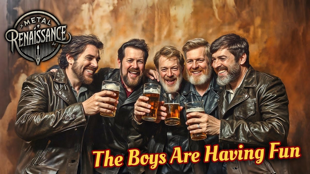 Metal Renaissance - The Boys Are Having Fun | 80s Glam Metal - YouTube