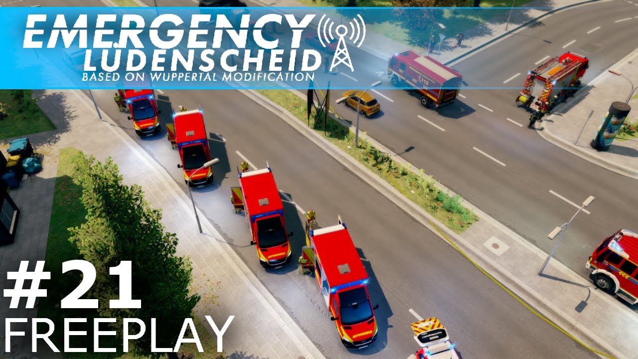 EMERGENCY 5 MODS/ Lüdenscheid/ Linzing #21: Gefahrguteinsatz! [Gameplay ...