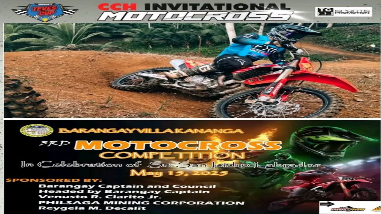 INVITATIONAL MOTOCROSS FULL RACE 1 and 2.. - YouTube