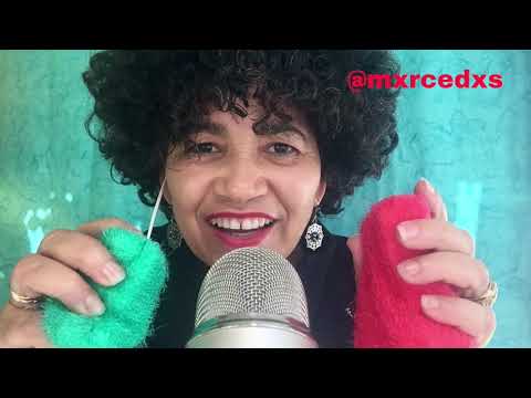 🎤 ASMR  MER [ Scratching the MIC Mouth Sounds - Mxrcedxs ASMR