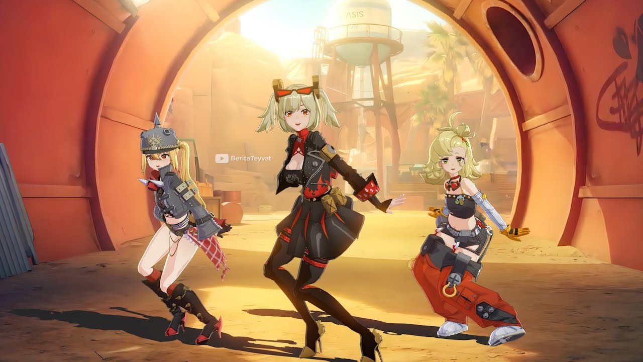 Burnice Burnice Burnice Go! - YouTube