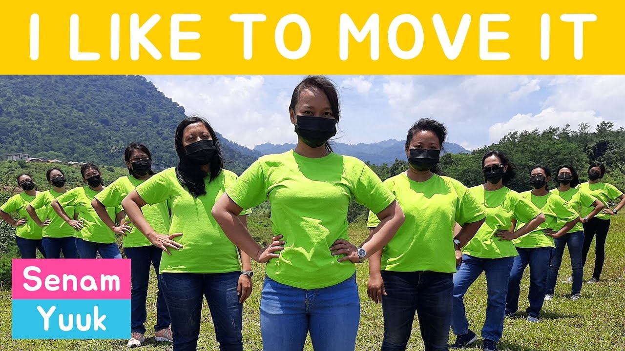 SENAM YUUK | Senam I Like To Move It - YouTube