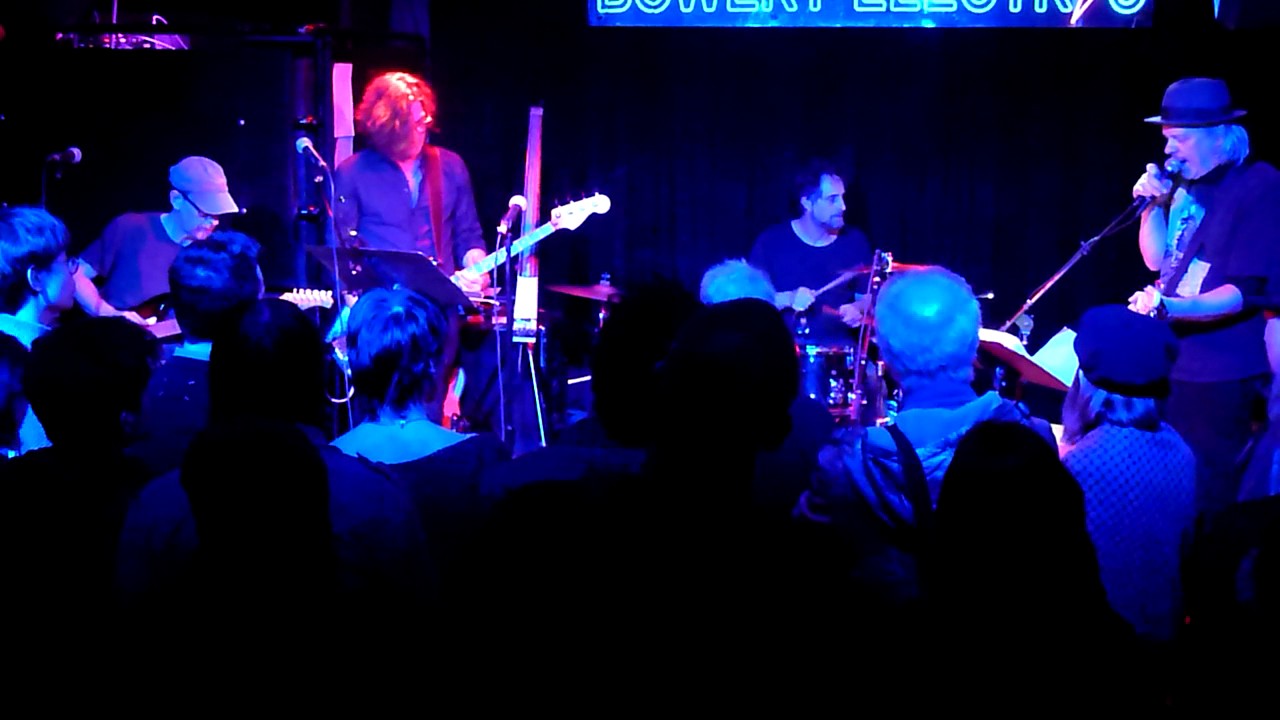 Lou Reed crew & friends - Feat. Mike Rathke - MAGIC AND LOSS - Bowery ...