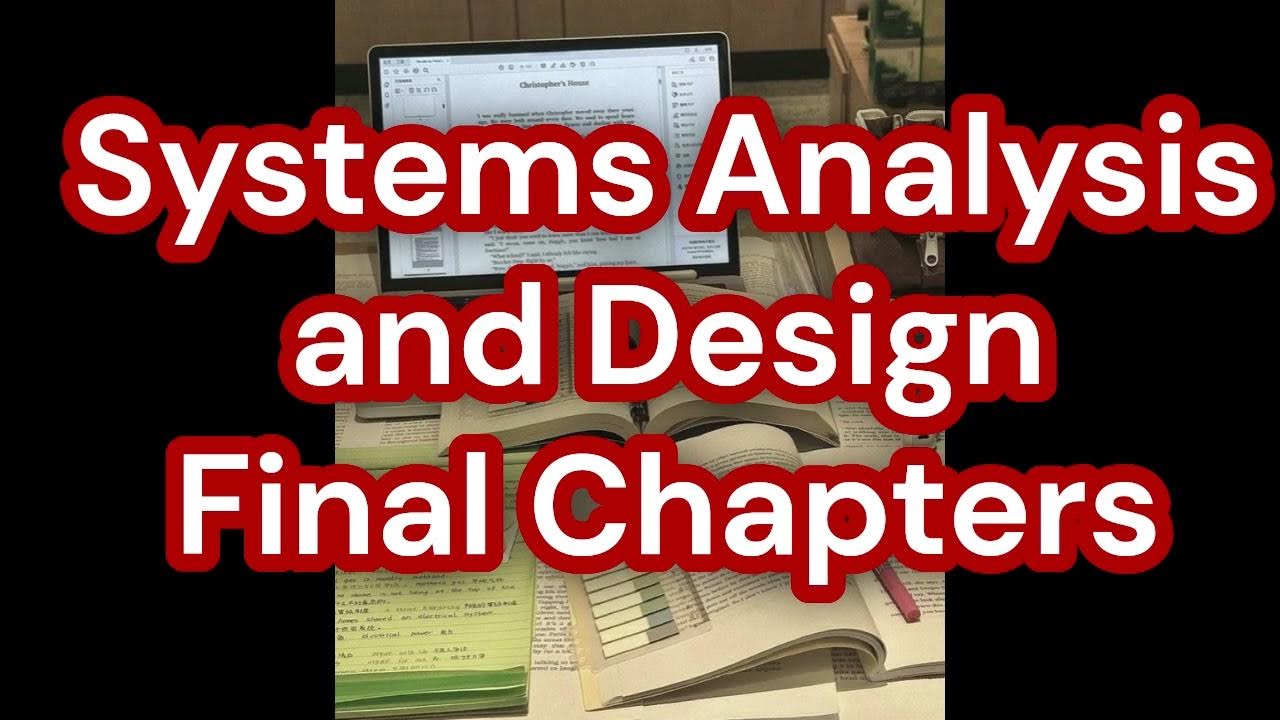 بودكاست مراجعة جزئية الفاينل Systems Analysis and Design - Final Review ...