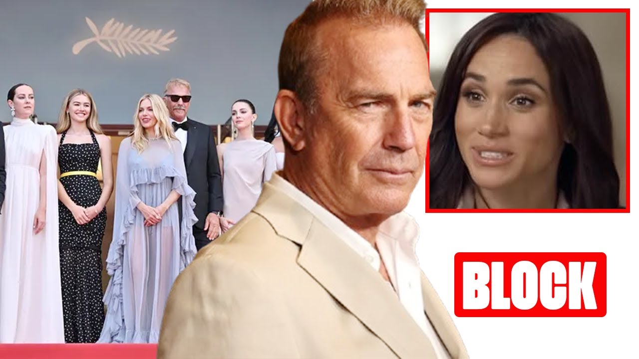 ‘NOT ON MY WATCH!’ Kevin Costner Instructs Security to BLOCK Meghan ...