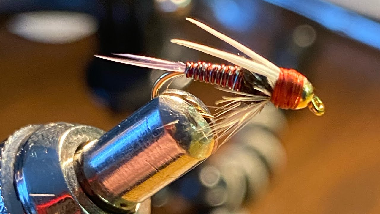 How to tie a Hot Wire Prince Nymph! - YouTube