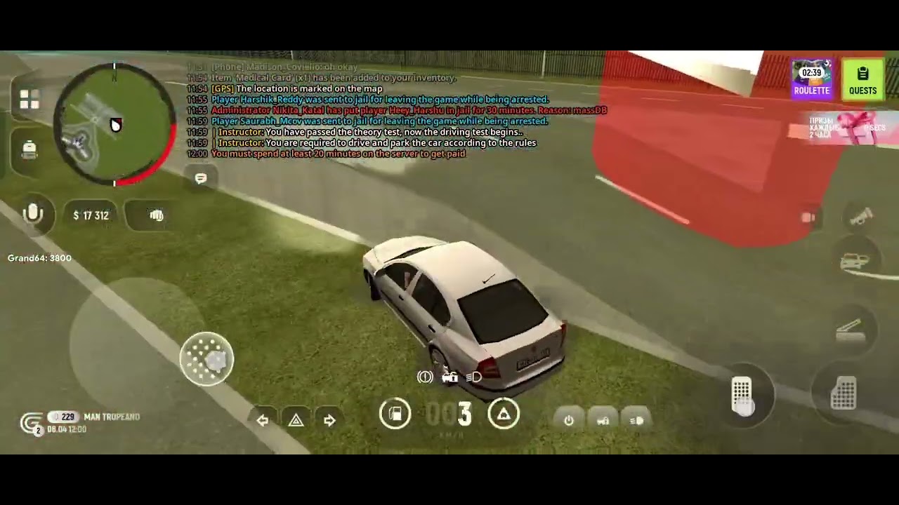 HOW TO MAKE A DRIVING LICENCE GRAND MOBILE. RP LIFE SIMULATOR - YouTube
