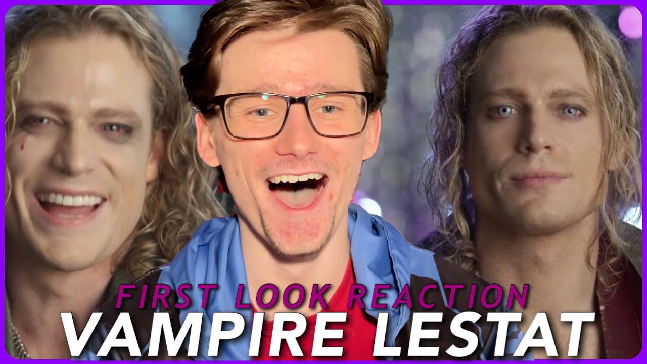 THE VAMPIRE LESTAT: INTERVIEW WITH THE VAMPIRE - First Look || Reaction ...
