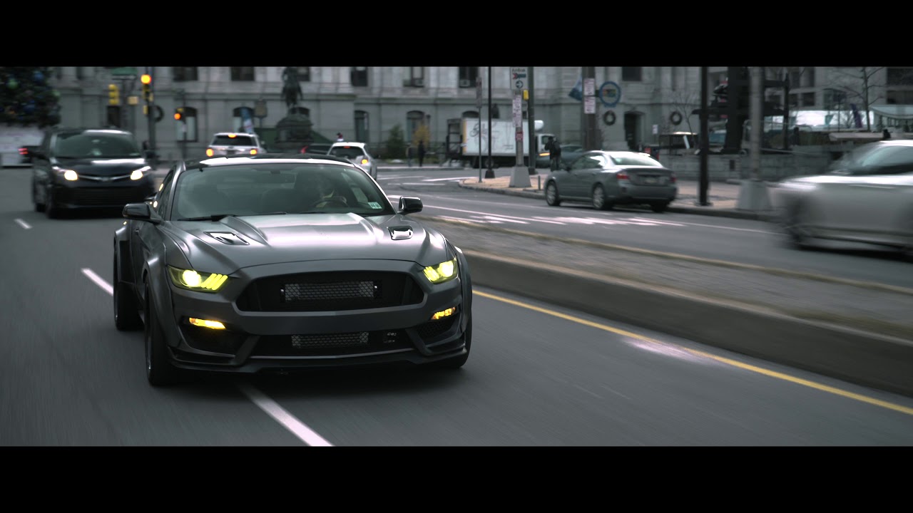 BATSTANG - Batmans Mustang (4k) - YouTube