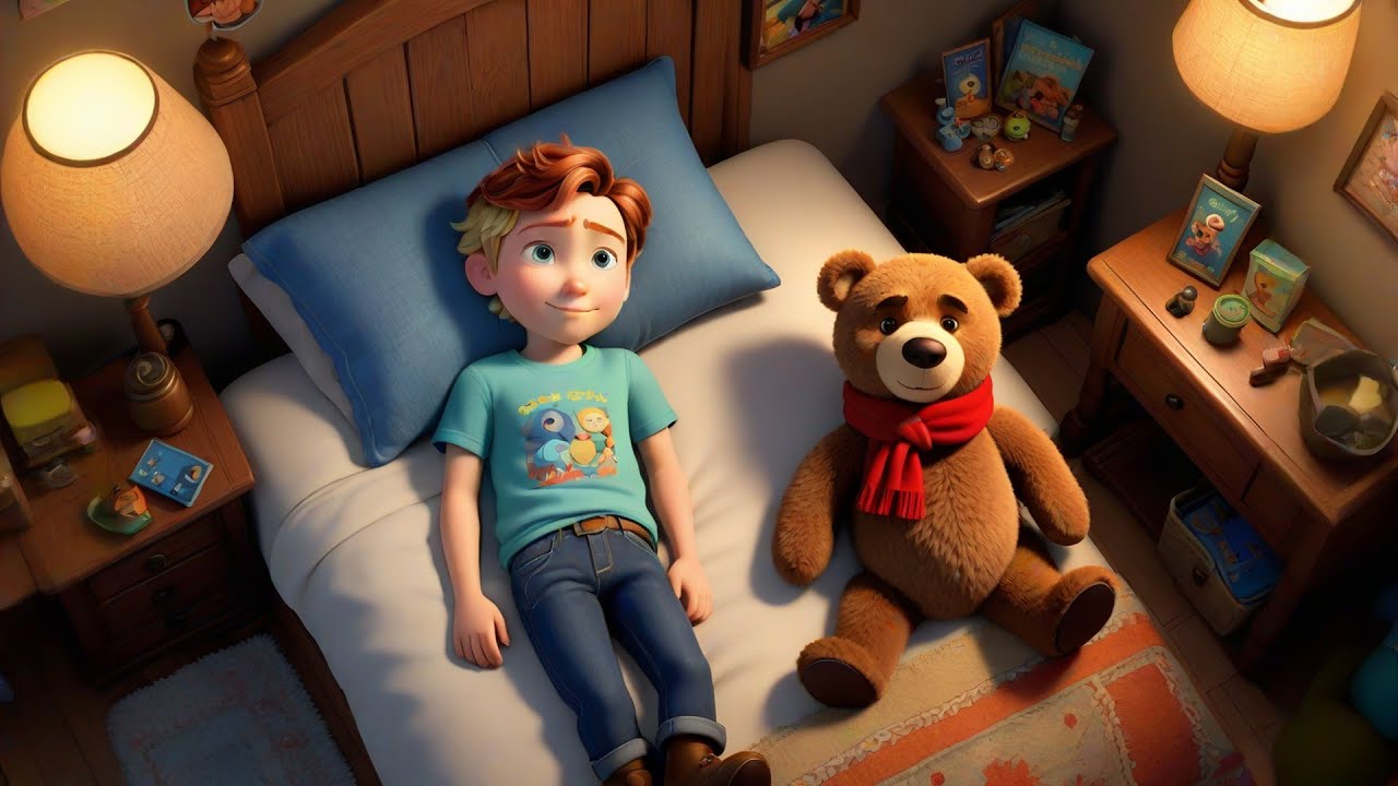 The Lost Teddy Bear Adventure | Fun Teddy Bear Song for Kids | Sing ...