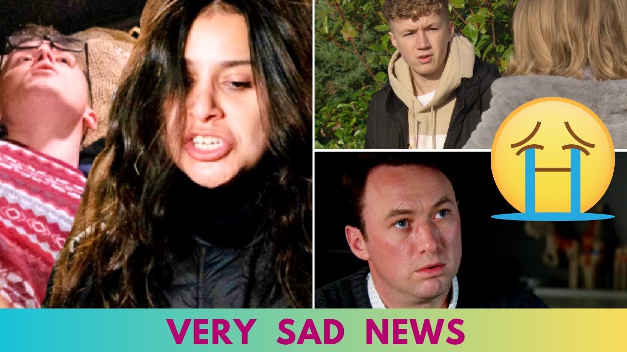 Very Sad News : Emmerdale double murder 'sealed' as character's bitter ...