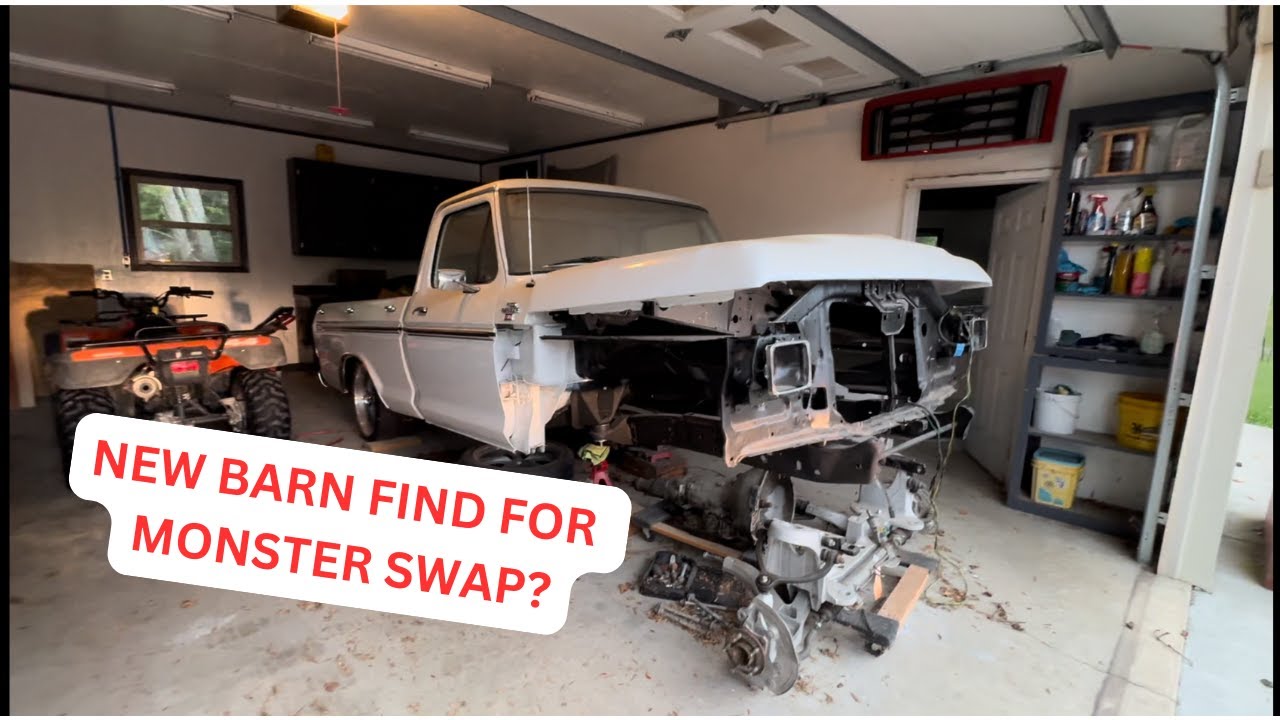 NEW BARN FIND FOR MONSTER SWAP? - YouTube