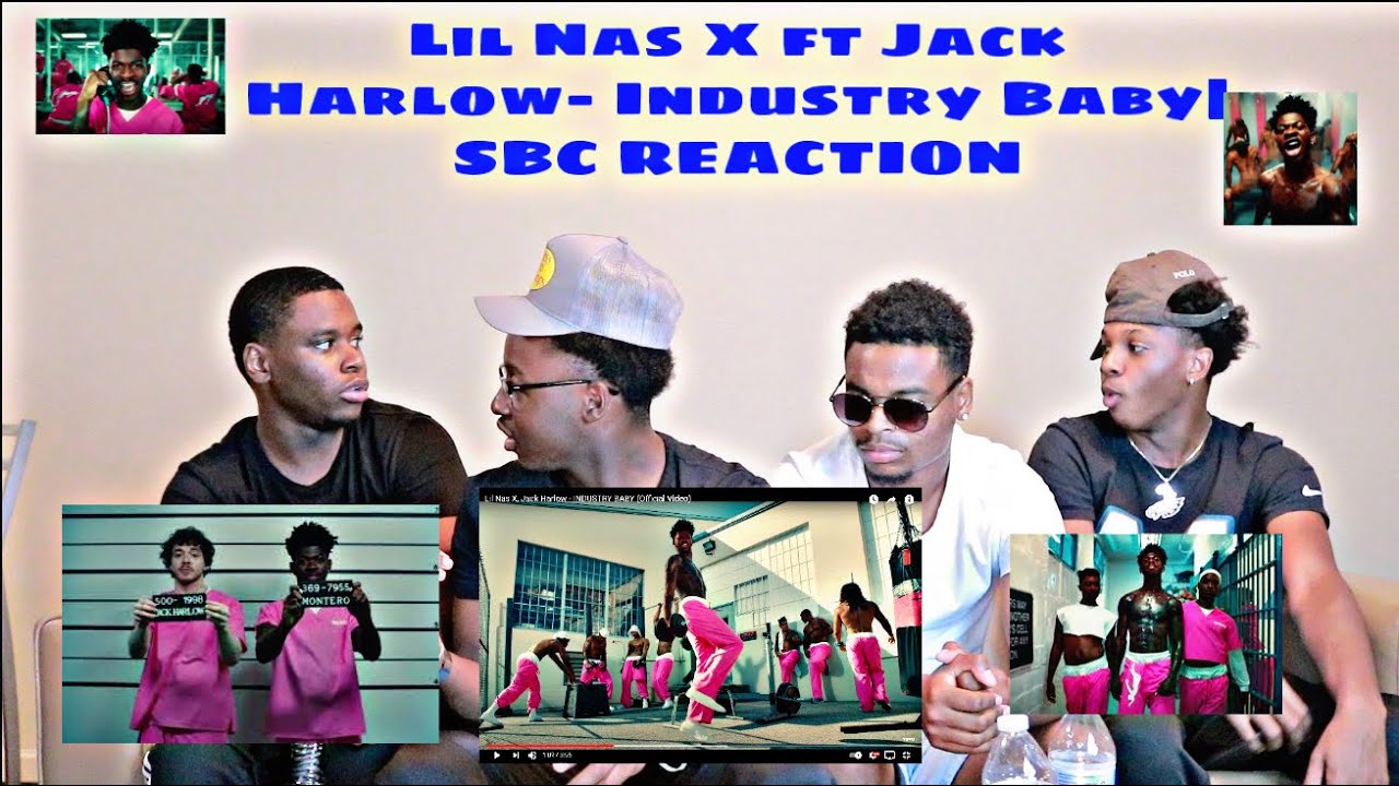 Lil Nas X, Jack Harlow - INDUSTRY BABY (Official Video)|SBC REACTION ...