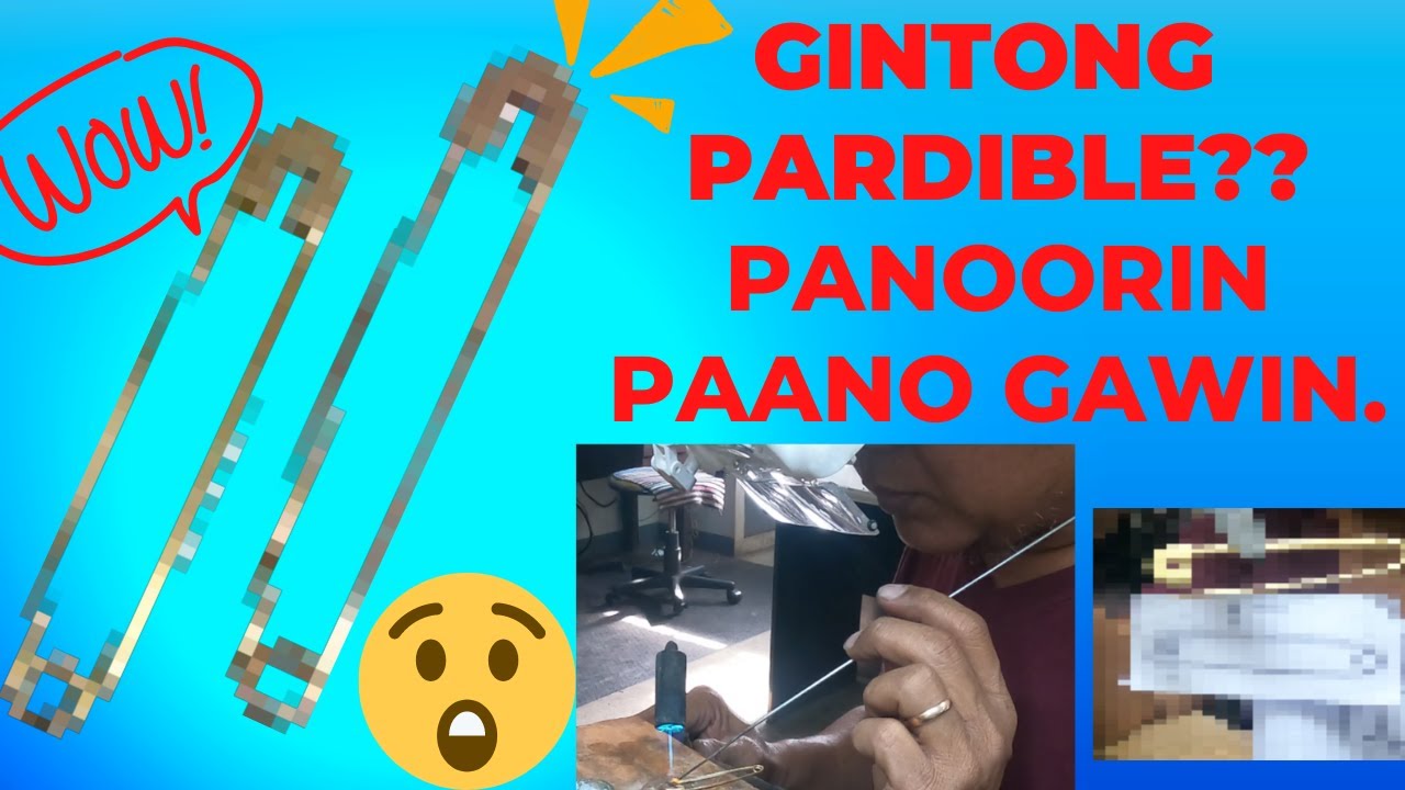 Golden Pardible? Tara! Gawin natin! - YouTube