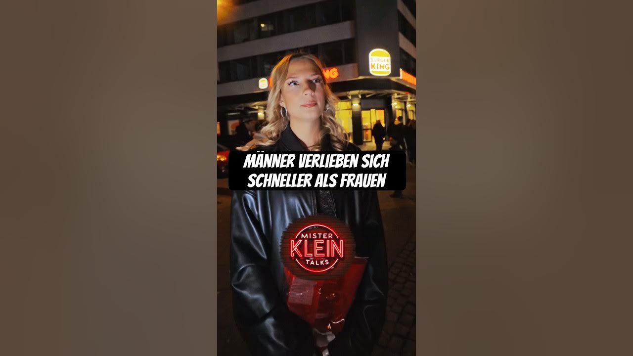 Würdest du für deinen Partner eine Freundschaft beenden? #misterkleintalks - YouTube