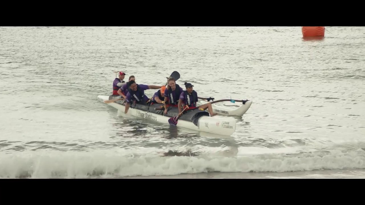 The Great Waka Ama Race 2017 - YouTube