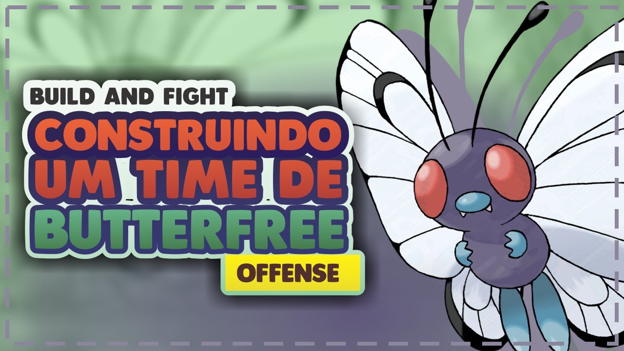 Construindo um time de Butterfree (Offense) em Oveursed | BUILD AND ...