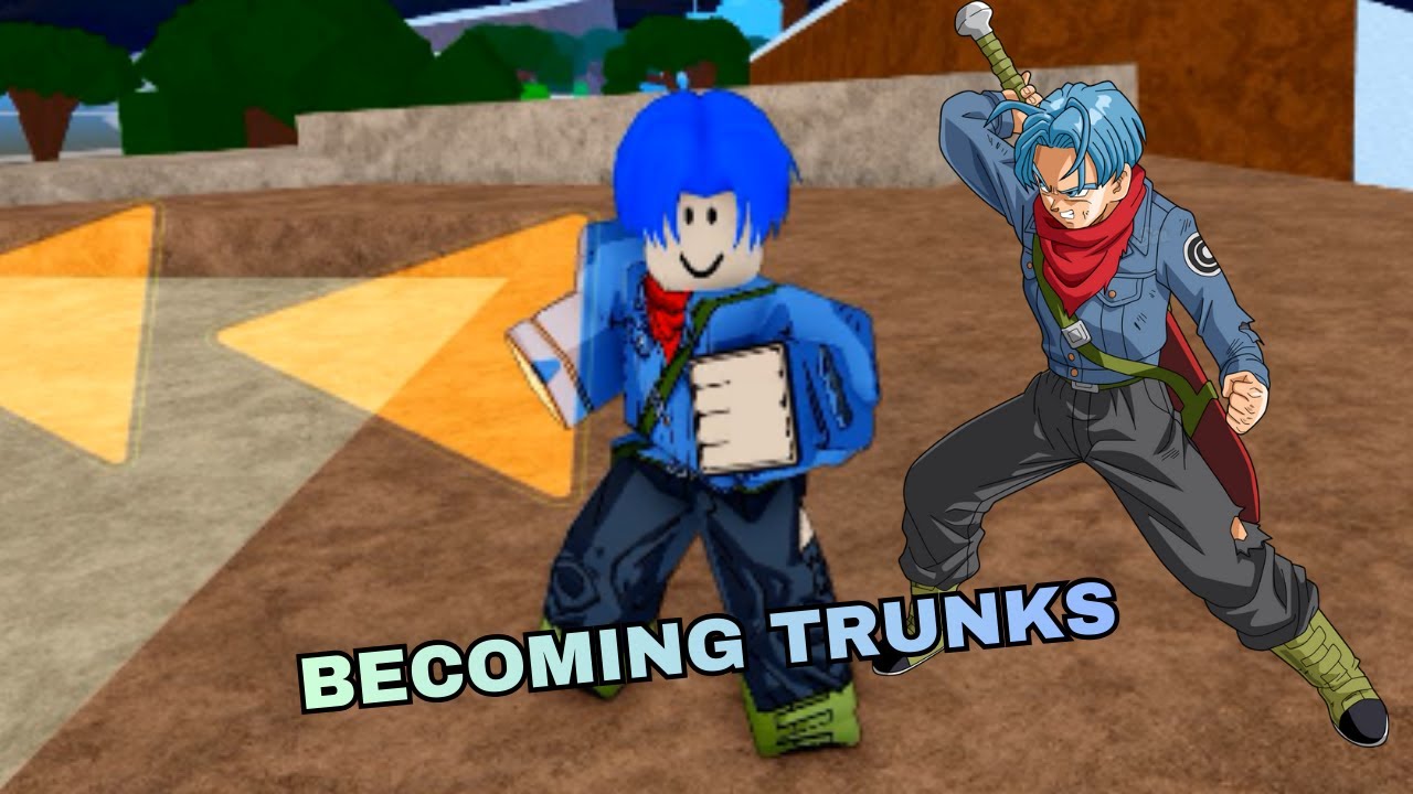 Roblox Becoming Future Trunks | Dragon Ball Hyper Blood - YouTube
