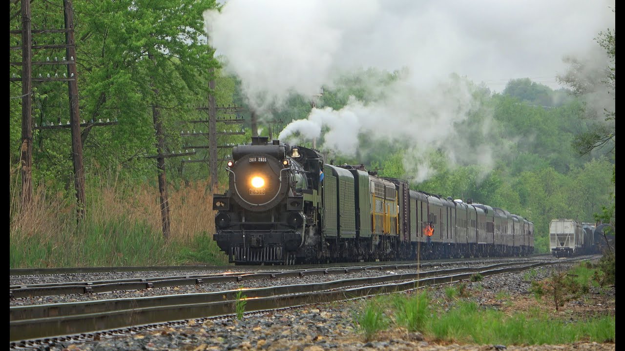 Canadian Pacific 2816: Empress In The Midwest, Part One (5/9-5/10/24 ...