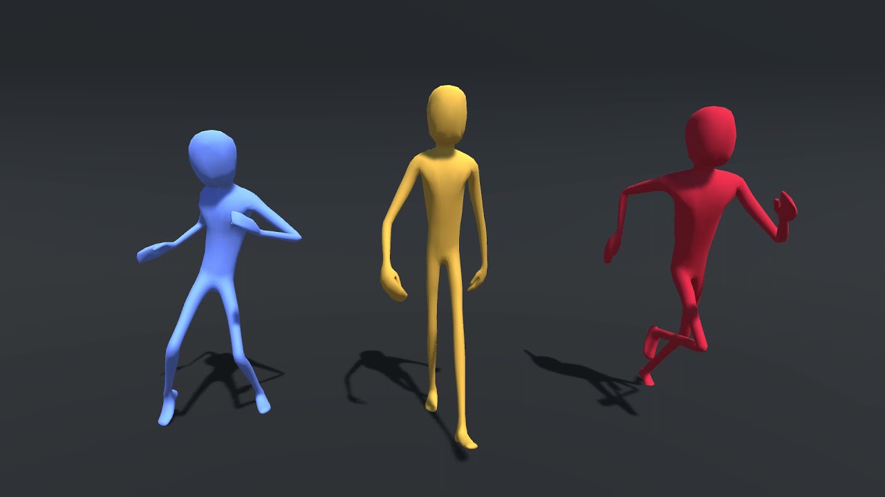 Stickman 2 ( All Animations ) - YouTube