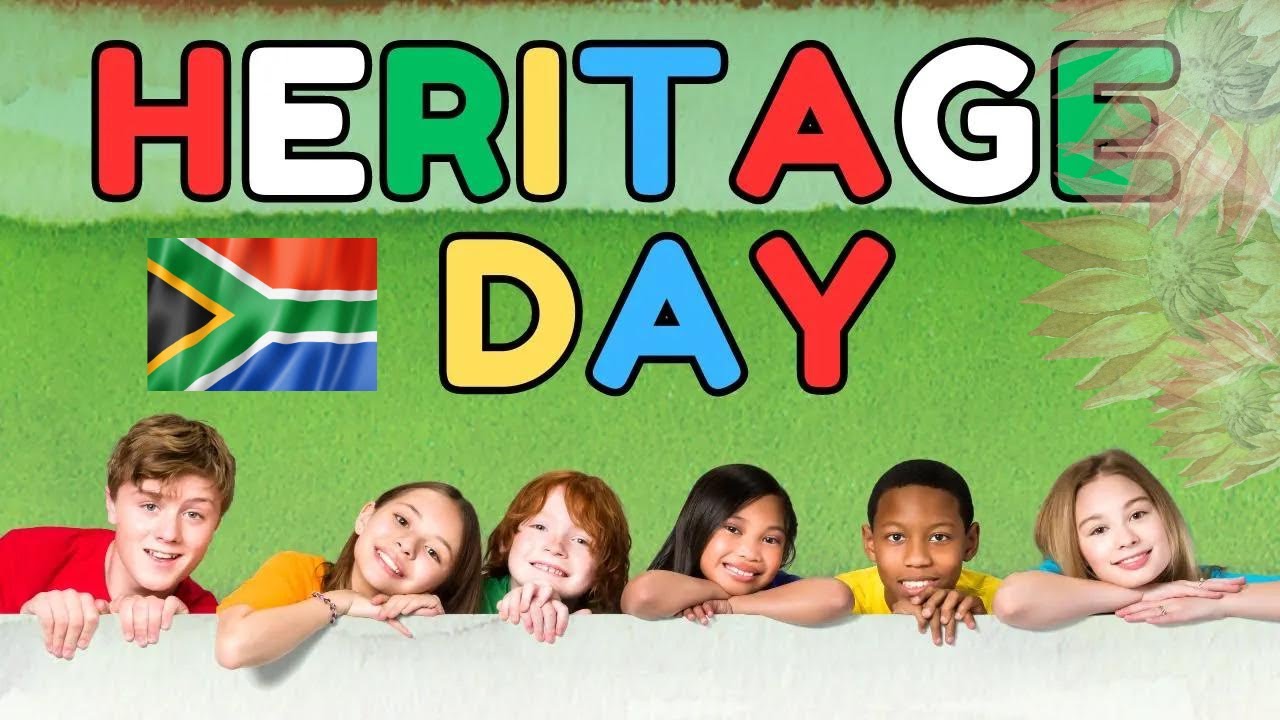 What is HERITAGE DAY in South-Africa for kids? - YouTube