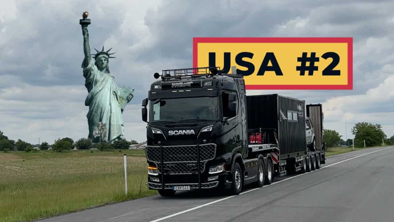 Max Hunt - NEW YORK, langsnuede skønheder og en ægte drag racer 🎬🚚🗽 ...