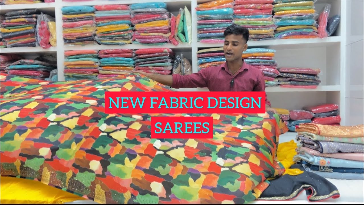 New Fabric Design Sarees || RADHE RADHE - YouTube
