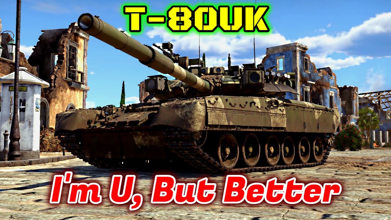 T-80UK FIRST Dev Server Gameplay - A SLIGHT Upgrade On The T-80U [War ...