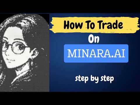 How to Make Your First Trade on Minara AI (Step-by-Step for Beginners)