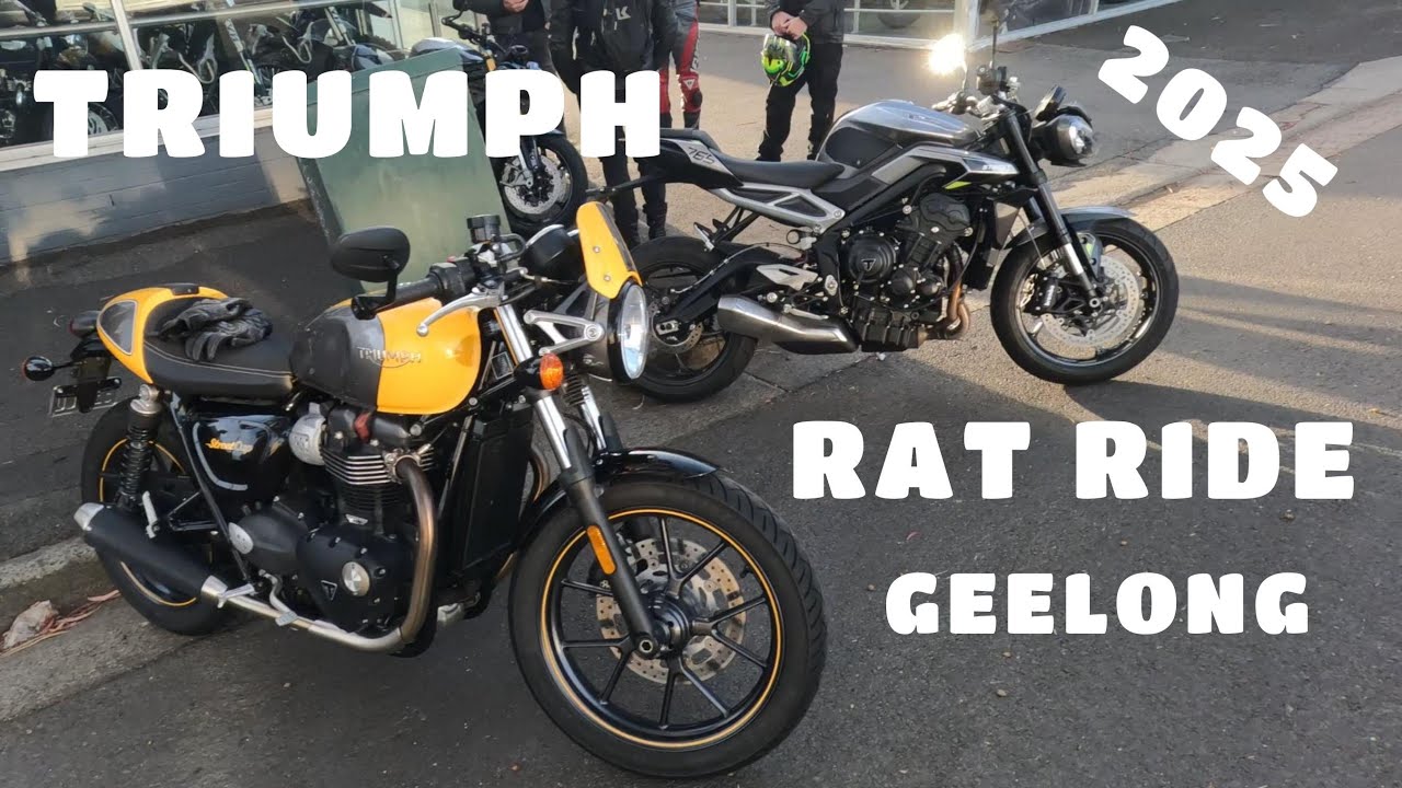 TRIUMPH RAT RIDE - YouTube