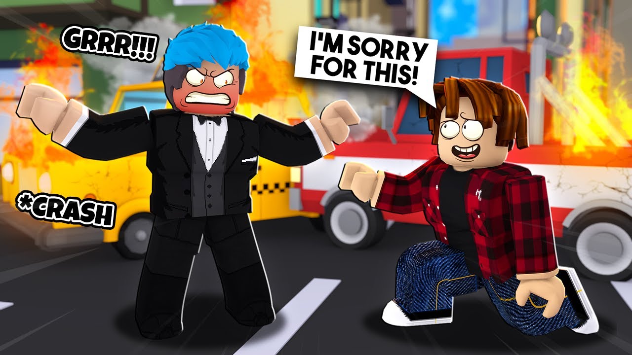 Taxi Boss | ROBLOX | AKSIDENTE SA DAAN BINUNGGO AKO! - YouTube