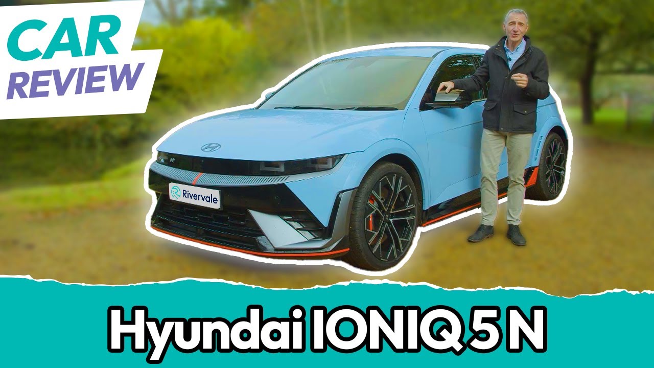 Does the HYUNDAI IONIQ 5 N 2024 Have Race Car DNA? - YouTube