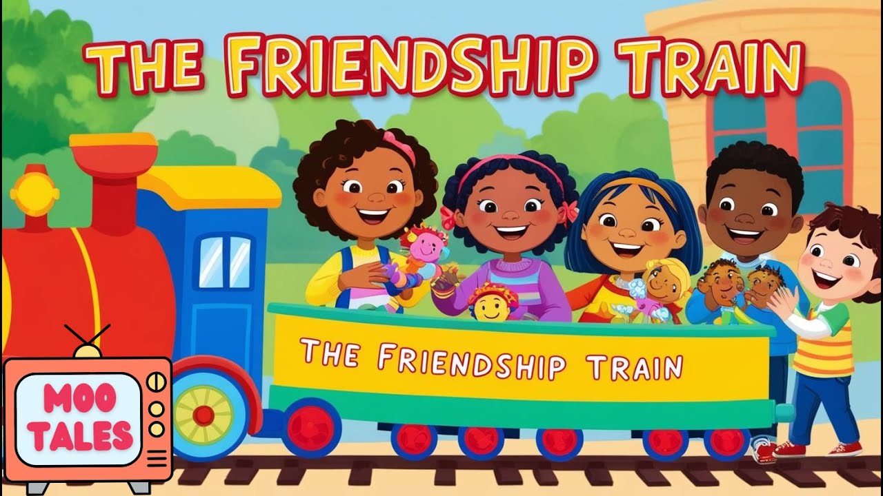 🚂🎶 The Friendship Train | A Fun Song About Friendship & Kindness, For ...