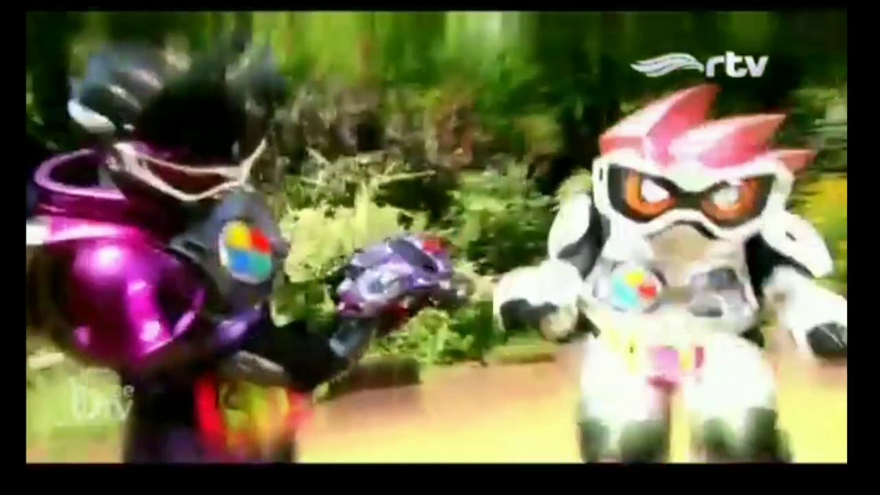 [RTV] Kamen raider Ex-aid. Graphite Bugster Henshin dub Bahasa ...