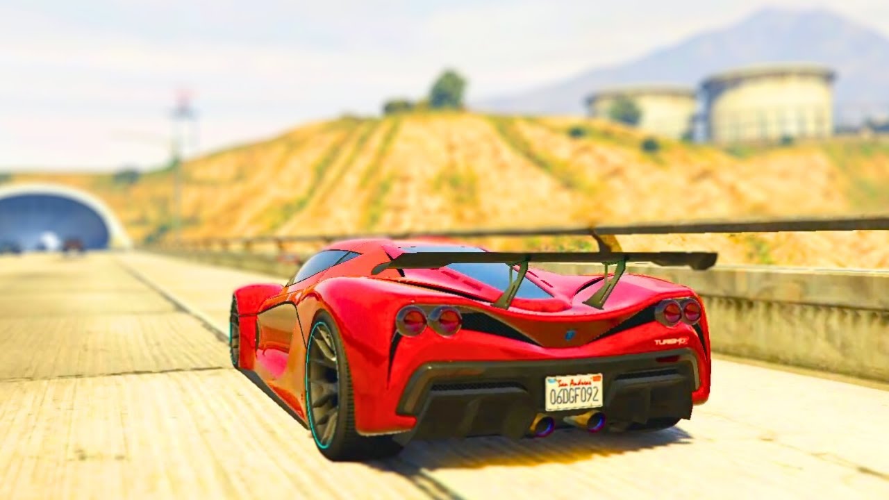 Grotti Turismo R. Super Turbo-R | GTA V | MULTIMAX GAMING - YouTube