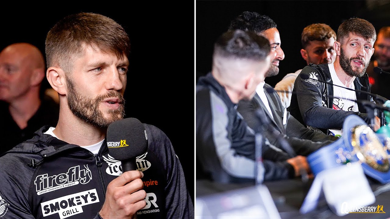"HE'S GOT TO BACK IT UP!" | Jason Cunningham Warns Liam Davies About ...