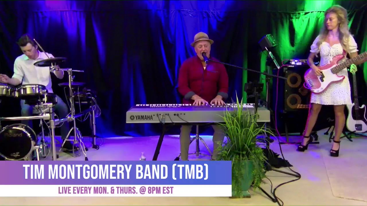 Tim Montgomery Band Live Stream Program #329 - YouTube
