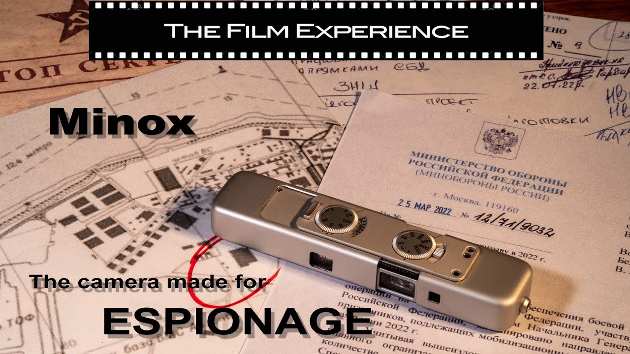 Minox the camera made for Espionage! - YouTube