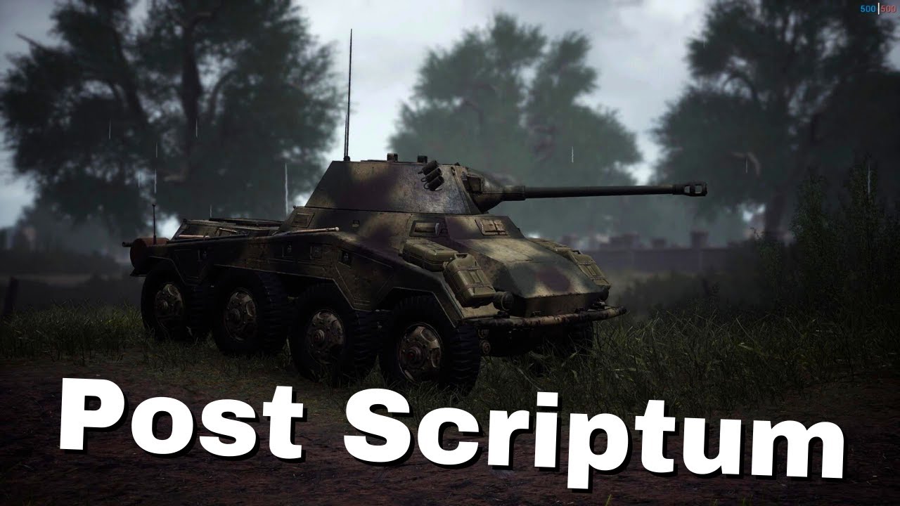 Puma and Panther - Post Scriptum Tank Gameplay - YouTube