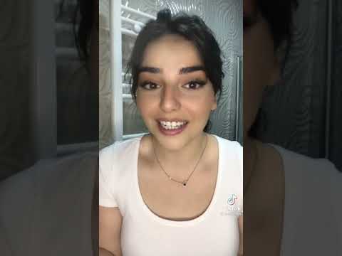 TikTok .🦋Hande Erçel🦋 makyaji nasil yapilir?