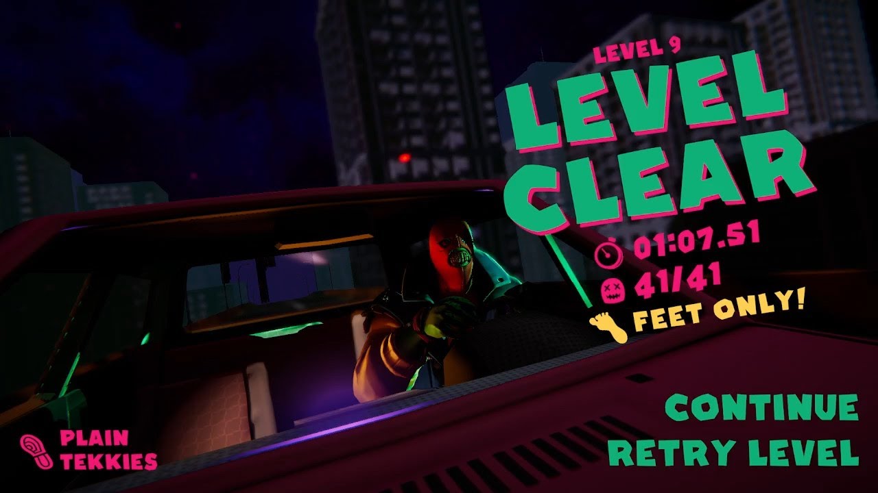 Anger Foot Demo: Level 9 (All Goons Feet Only) - YouTube