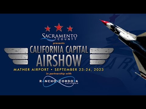 California Capital Air show 2023 Sacramento CA USA - YouTube