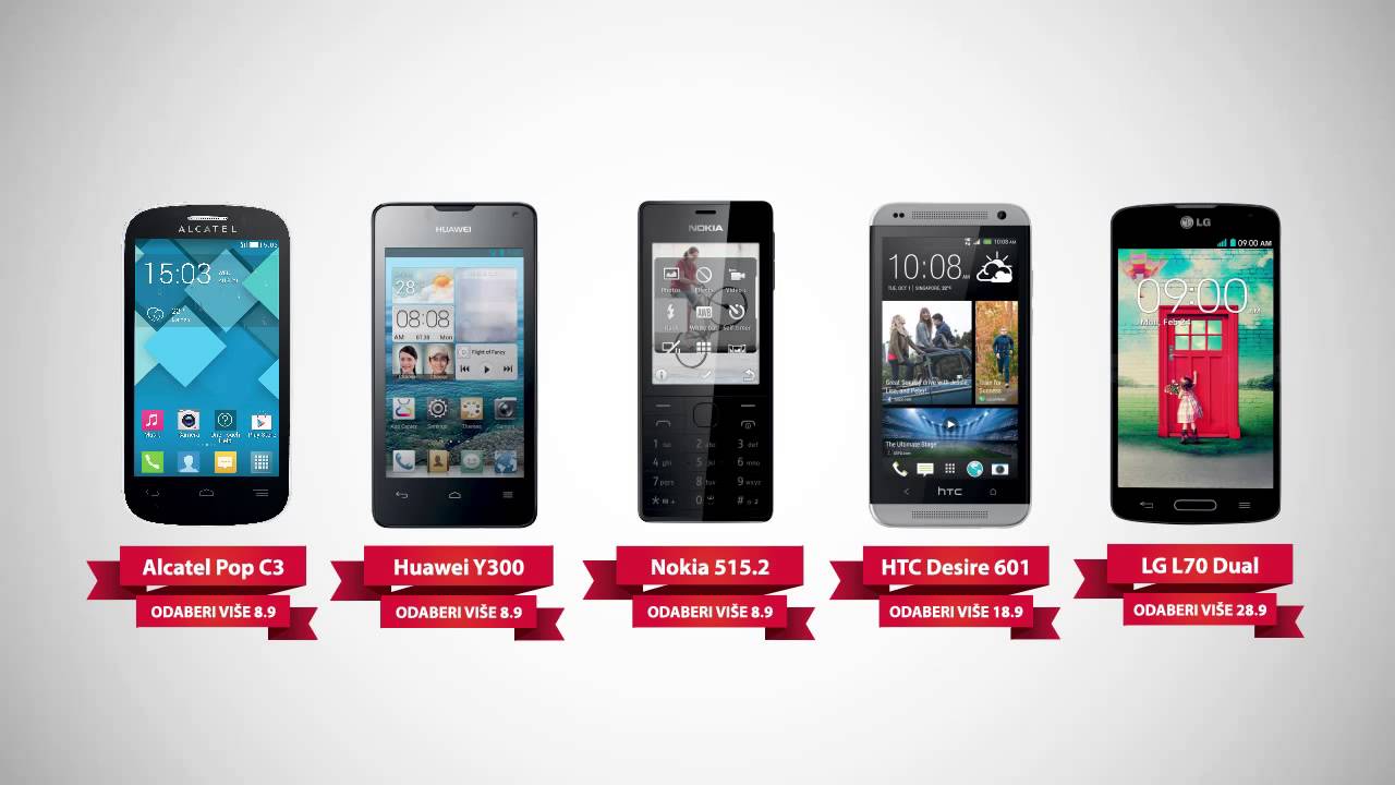 m:tel - Najpovoljnija ponuda telefona ovog ljeta! - YouTube