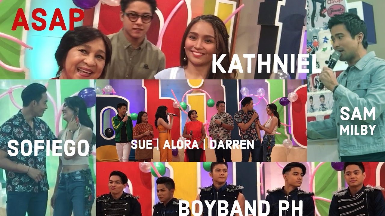 ASAP CHILLOUT GUESTING pt.2! | Feat. KATHNIEL, SOFIEGO, BOYBAND PH, SUE ...